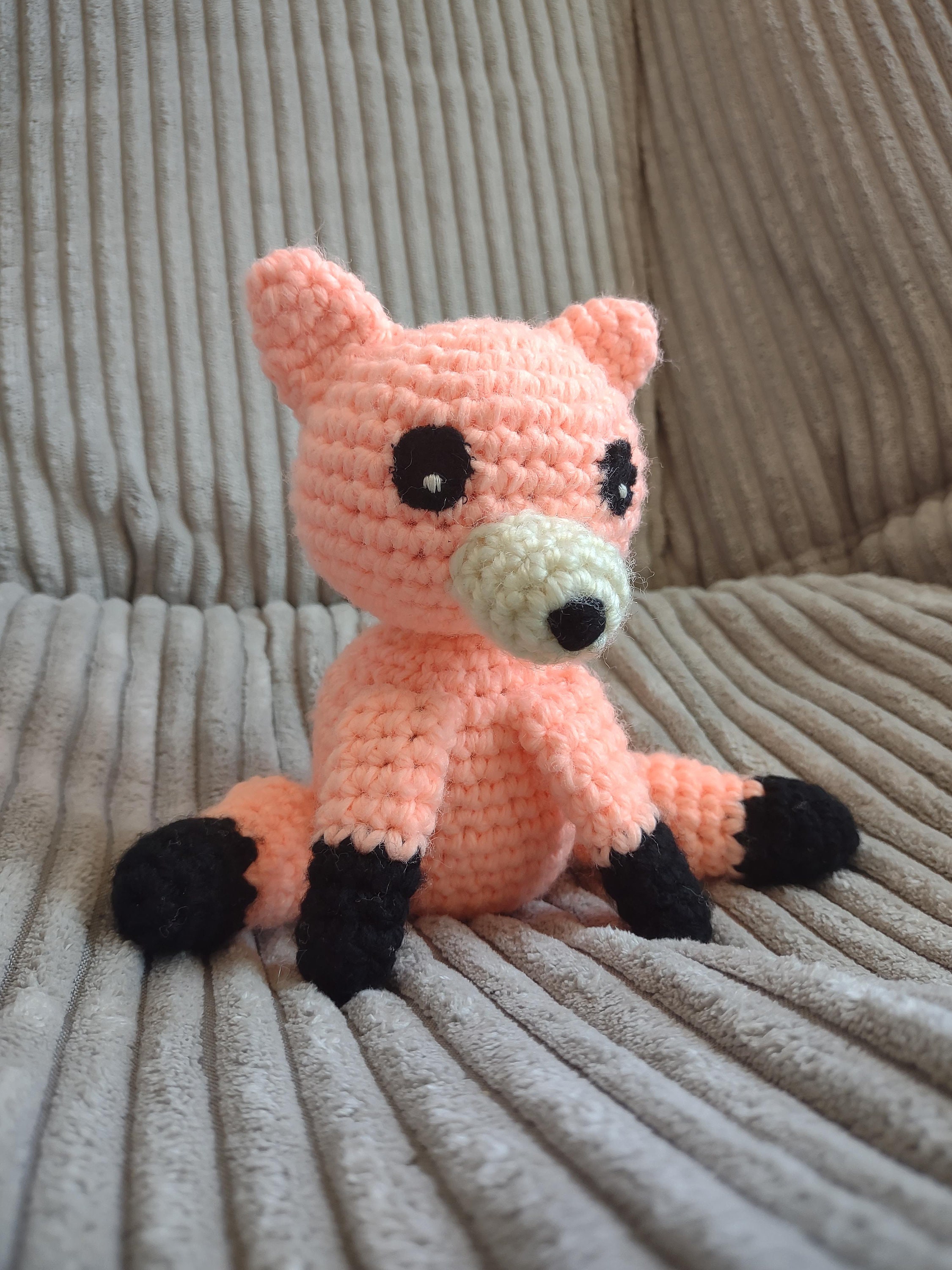 Garden Fox Crochet Pattern *PATTERN ONLY* - Etsy