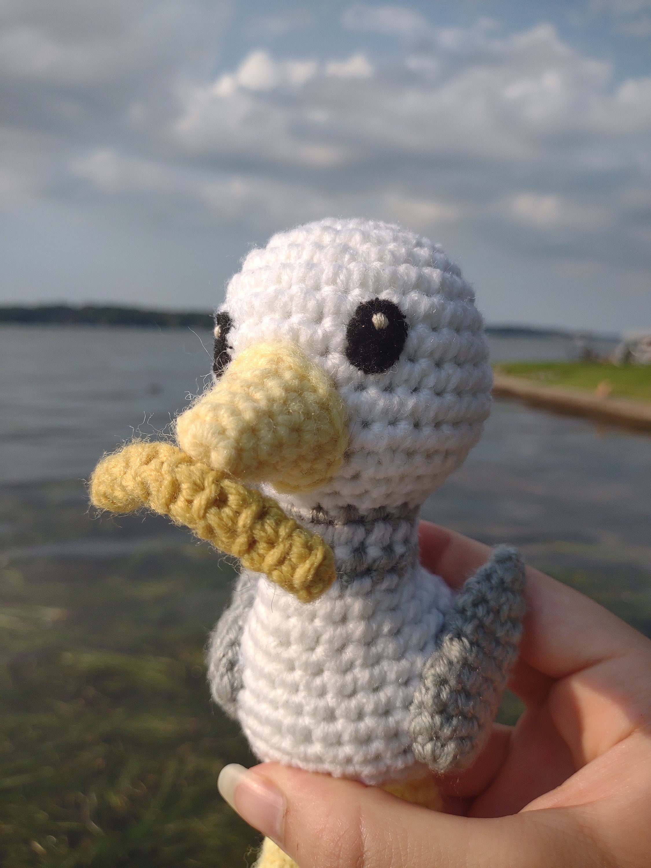 French Fry Seagull Crochet Pattern *PATTERN ONLY* - Etsy