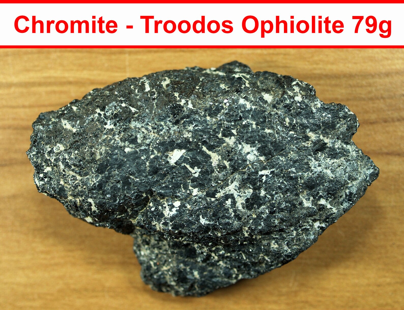 01456 Chromite Mineral Specimen 79g Cyprus Troodos Ophiolite | Etsy