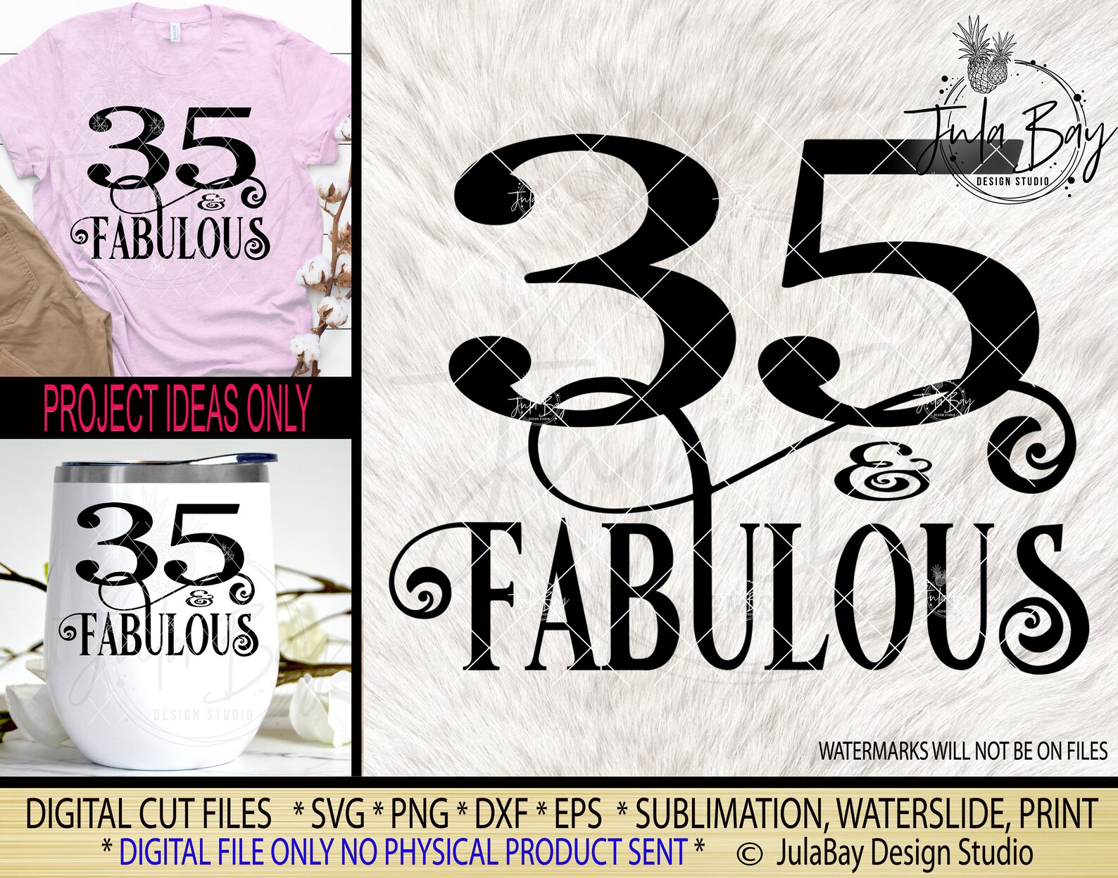 35 And Fabulous Svg 35th Birthday Cutting File Cricut Etsy Australia