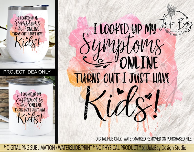 Funny Sublimation Designs Funny Parenting PNG I Looked up My | Etsy