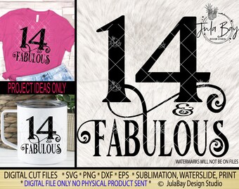 14th Birthday Party | Etsy