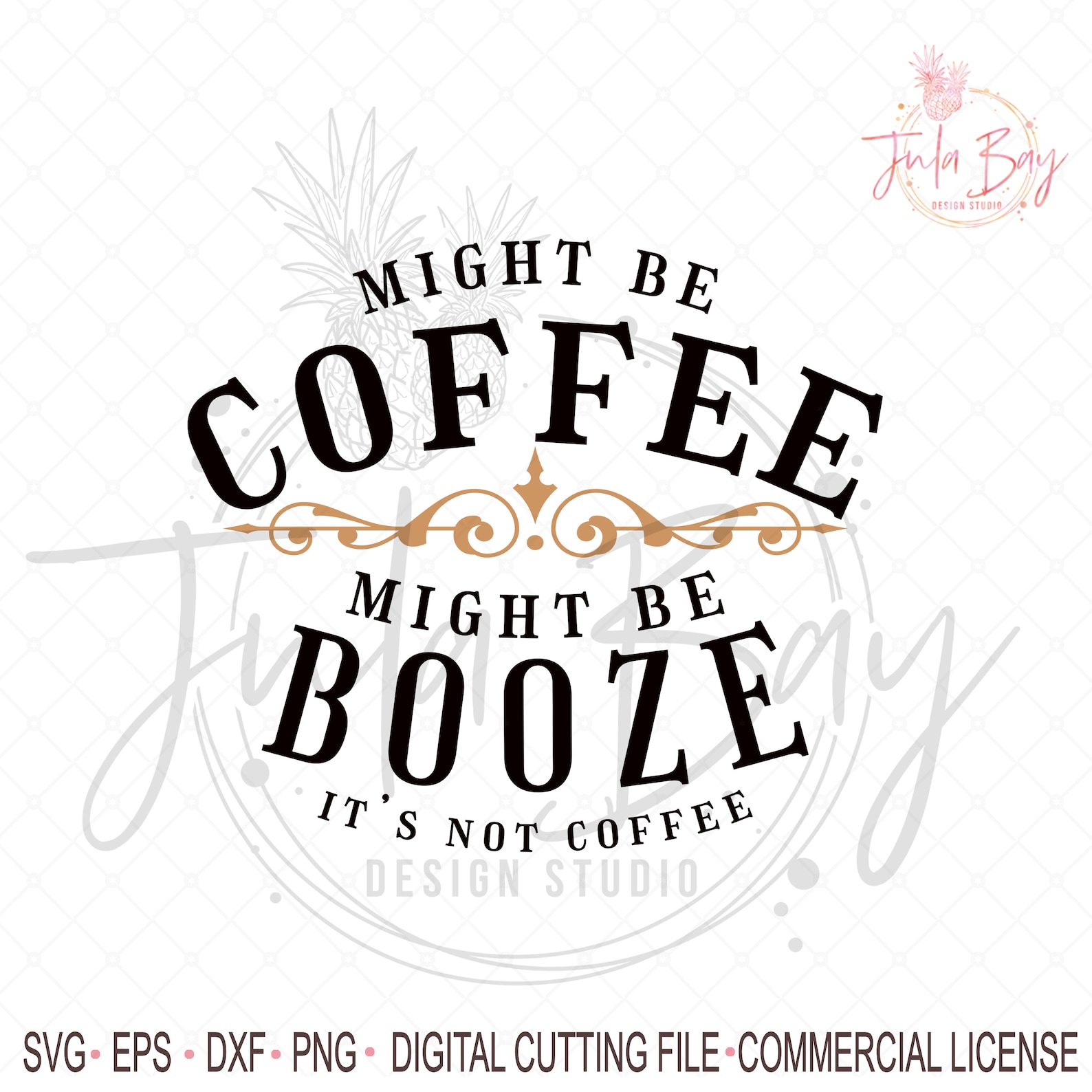 Funny Tumbler Design Svg Might Be Booze Svg Funny Tumbler Etsy