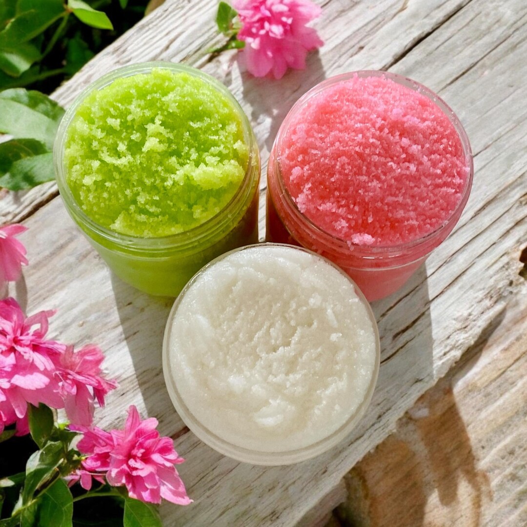 Personalized Sugar Body Scrubs 8oz: Foamy, Natural, Cleansing ...
