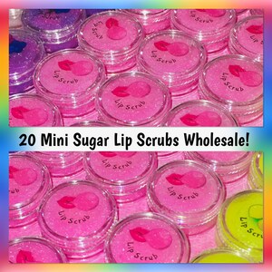Lip Scrub - Etsy