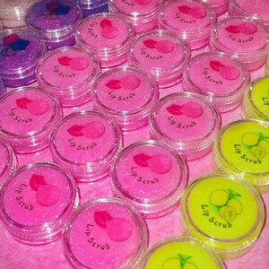 Lip Scrub - Etsy