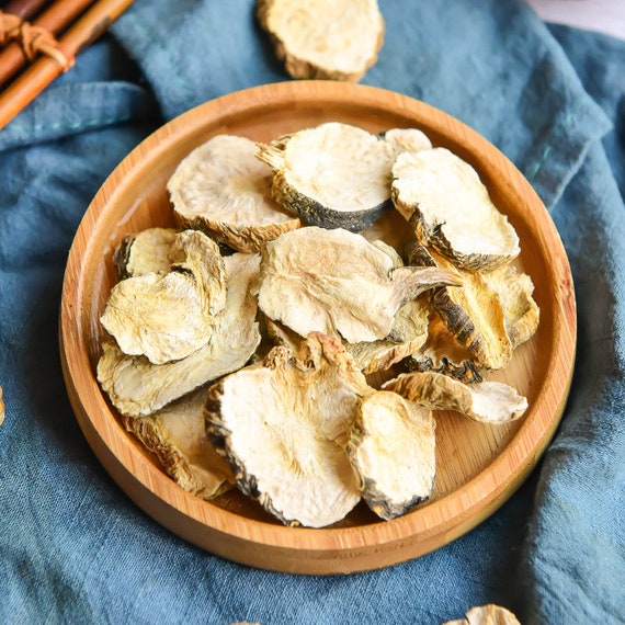 Dried Black Maca Root Slice Herbal Tea Pure Natural Makes A - Etsy