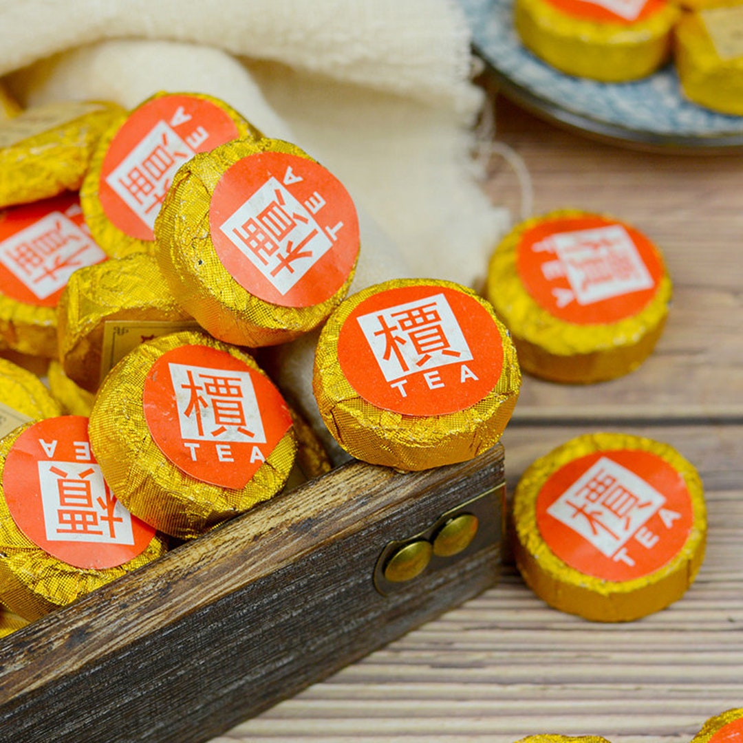 Premium Yunnan Ripe Puerh Tea Mini Pu'er Tea Healthy Tea Great Quality ...