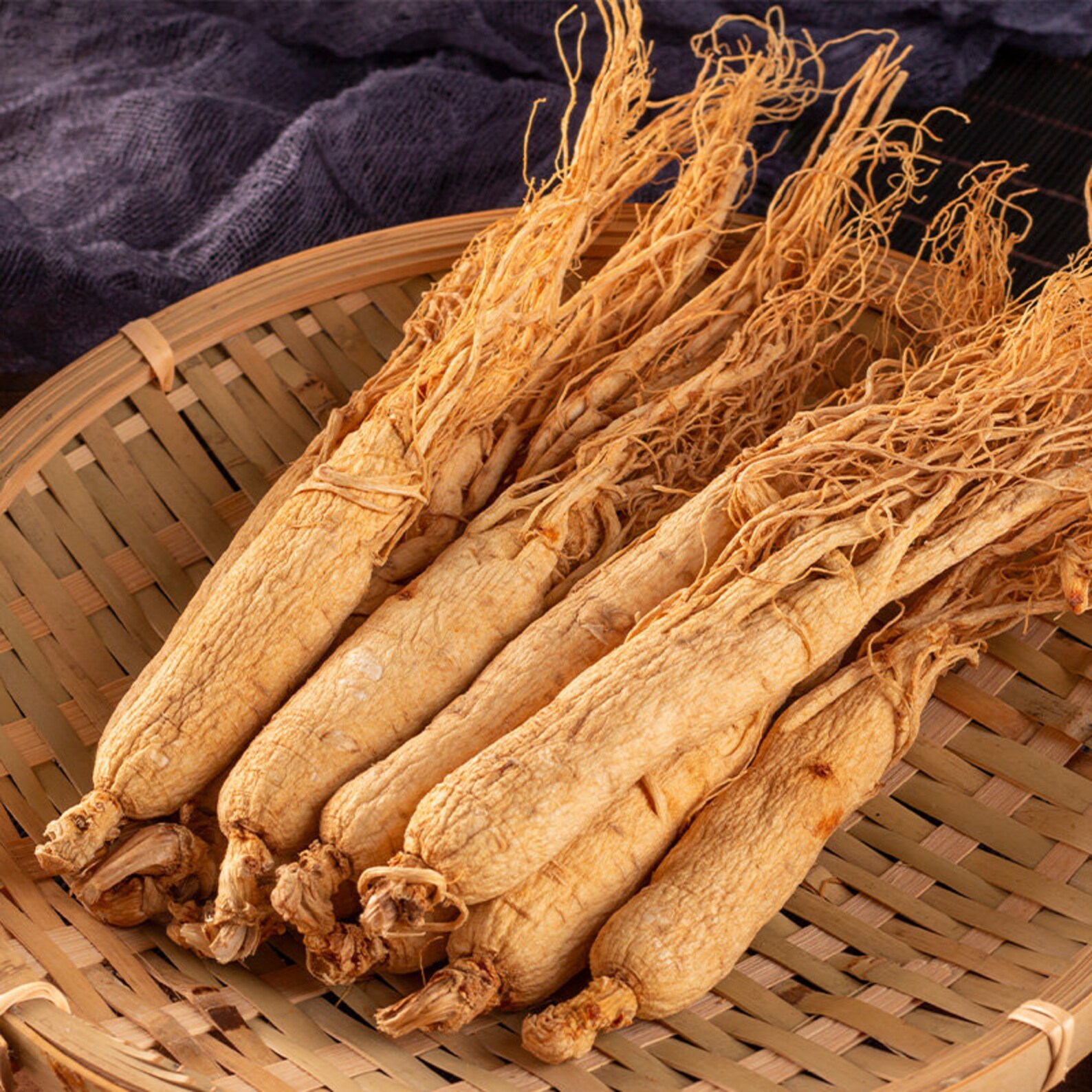Health is Wealth Recommend Dried Organic Ginseng Roots Dried Ginseng ...