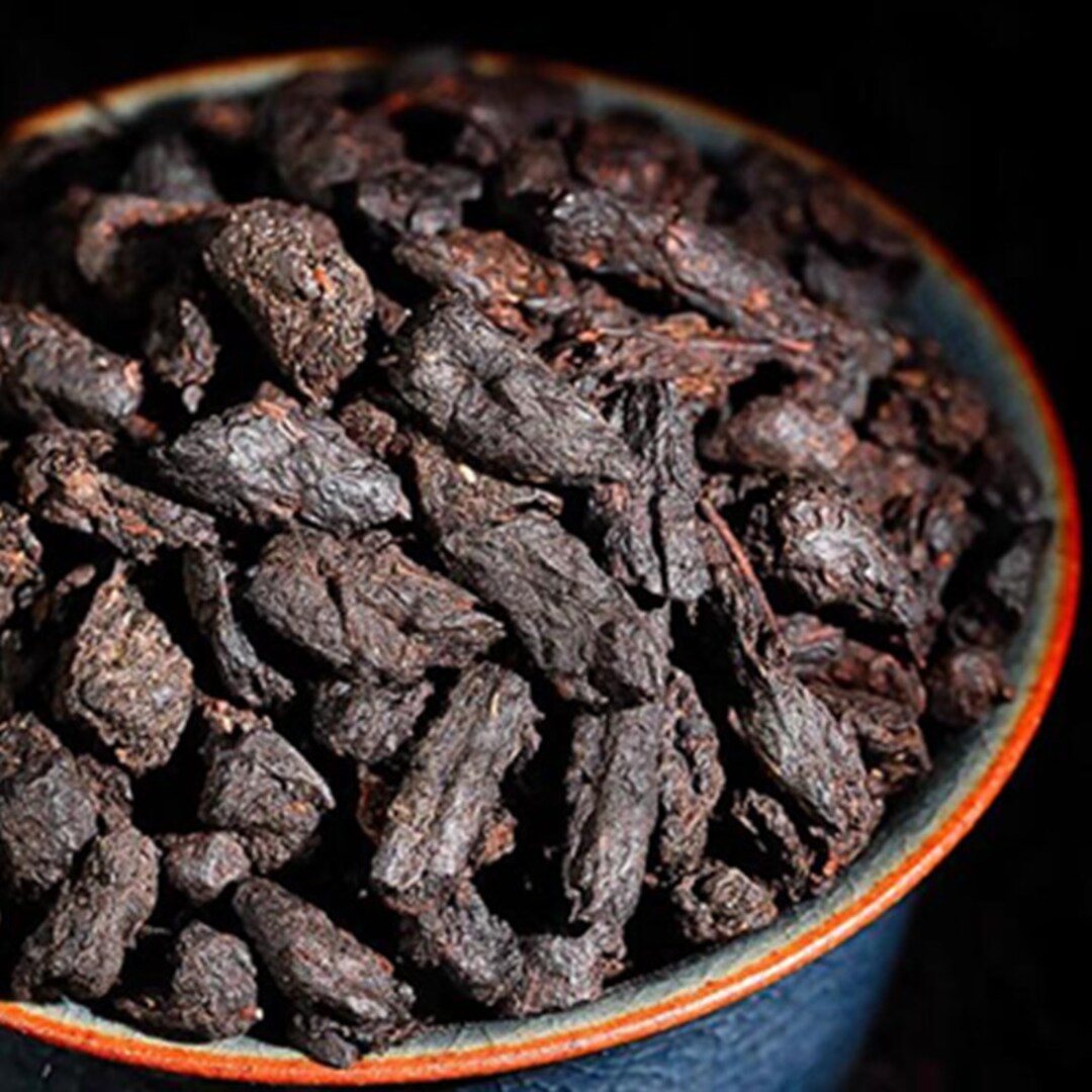 Puerh Shu Cha Ripe Tea, China Tea, Chinese Tea, Yunnan, Tea Samples ...