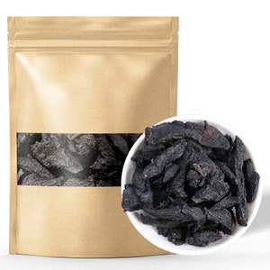 Pure Natural Ripe Radix Rehmanniae Preparata Root of Rehmannia ...