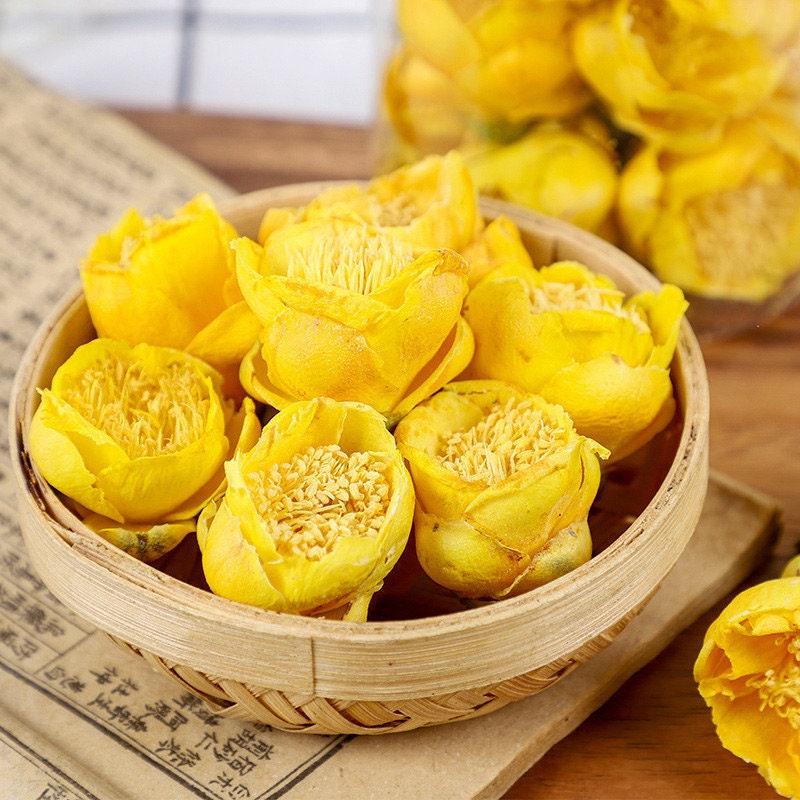 Precious Golden Flower Tea Camellia Nitidissima Natural Healthy Tea for ...