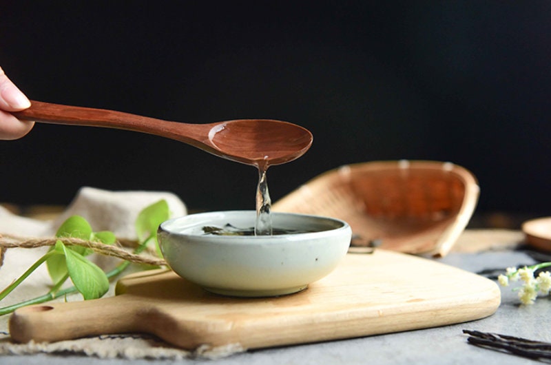 Premium Leaf of Chinese Holly Herbal Tea Leaf of Broadleaf - Etsy