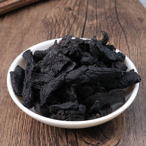 Pure Natural Ripe Radix Rehmanniae Preparata Root of Rehmannia ...