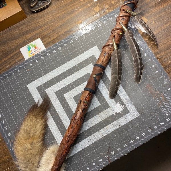 Talking Stick - Etsy