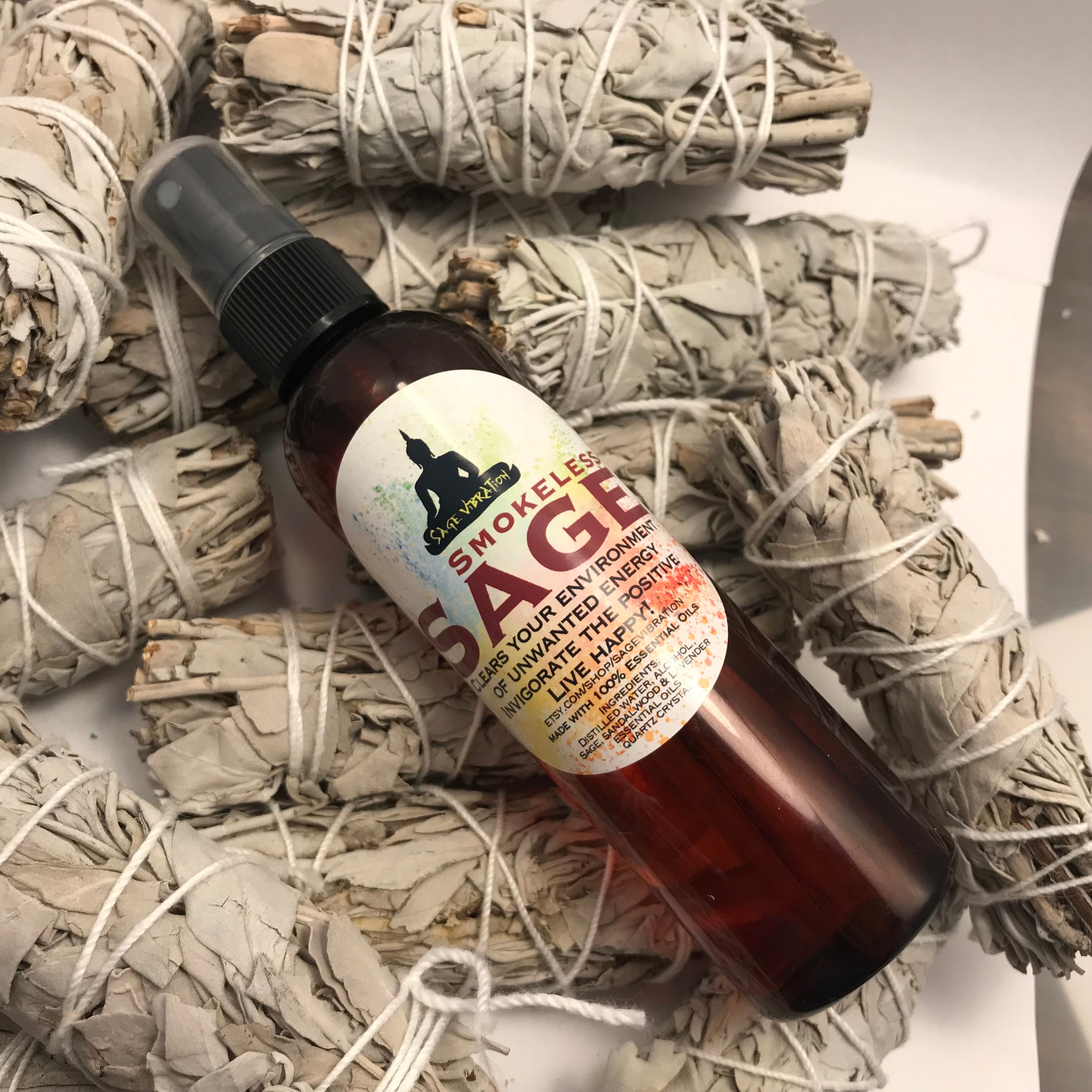Sage Smokeless Spray | Etsy