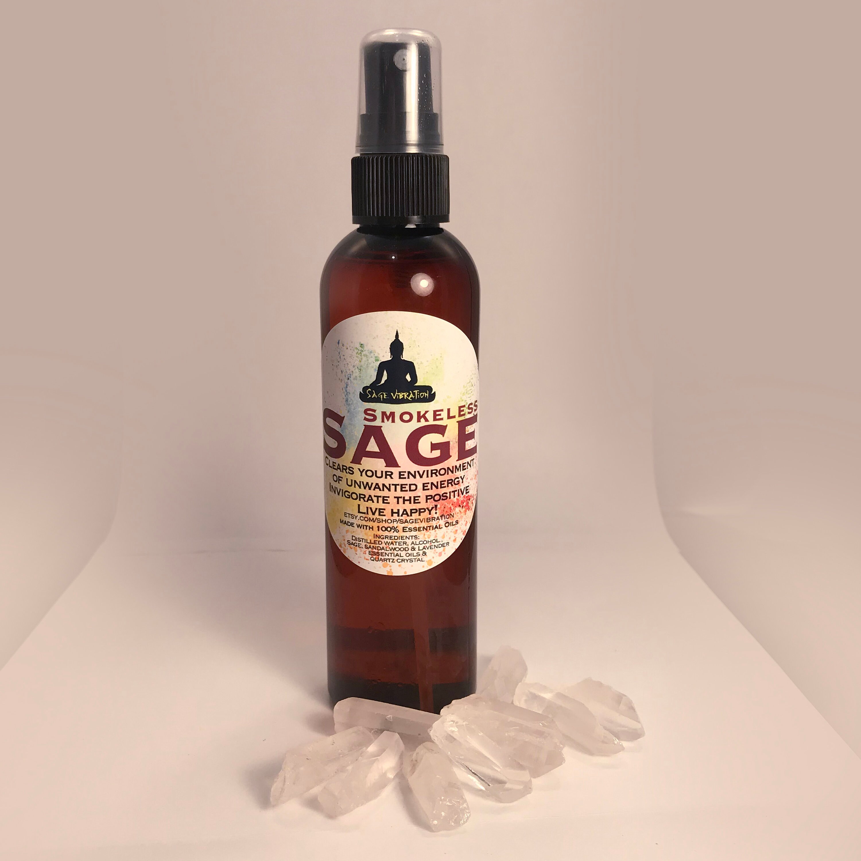 Sage Smokeless Spray | Etsy