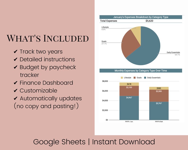 50 30 20 Budget Spreadsheet Google Sheets Budget Template Etsy 50-30-20-budget-spreadsheet-google-sheets-budget-template-etsy