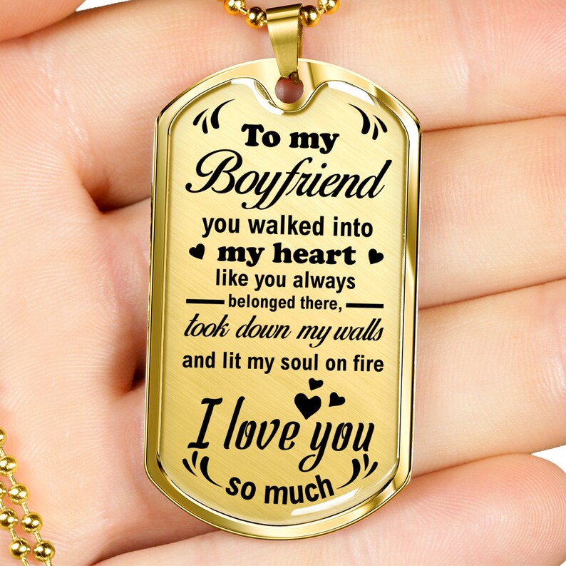 Boyfriend Appreciation My Amazing Boyfriend Boyfriend - Etsy