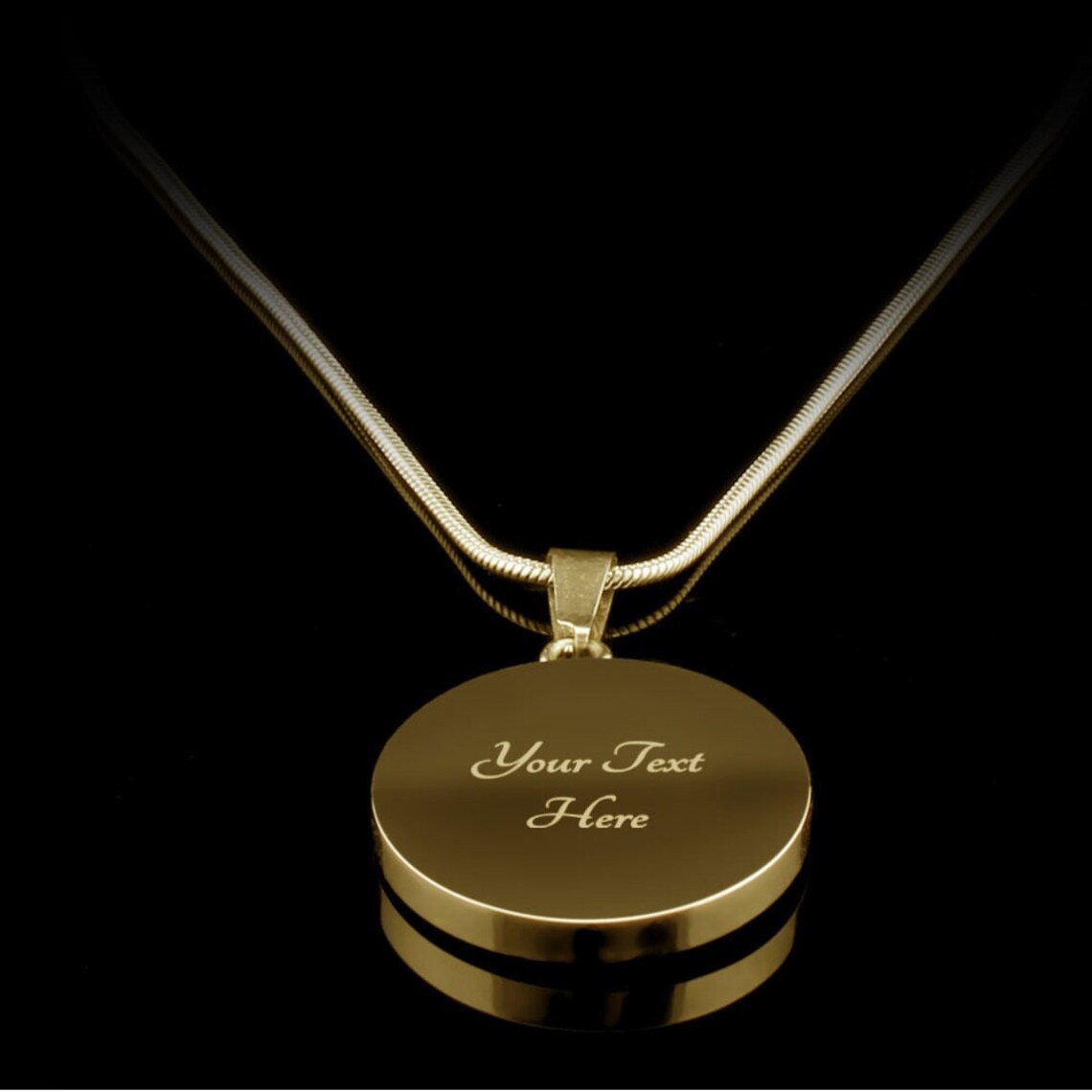 Double Sided Photo Custom Necklace Create Your Own With Photo | Etsy