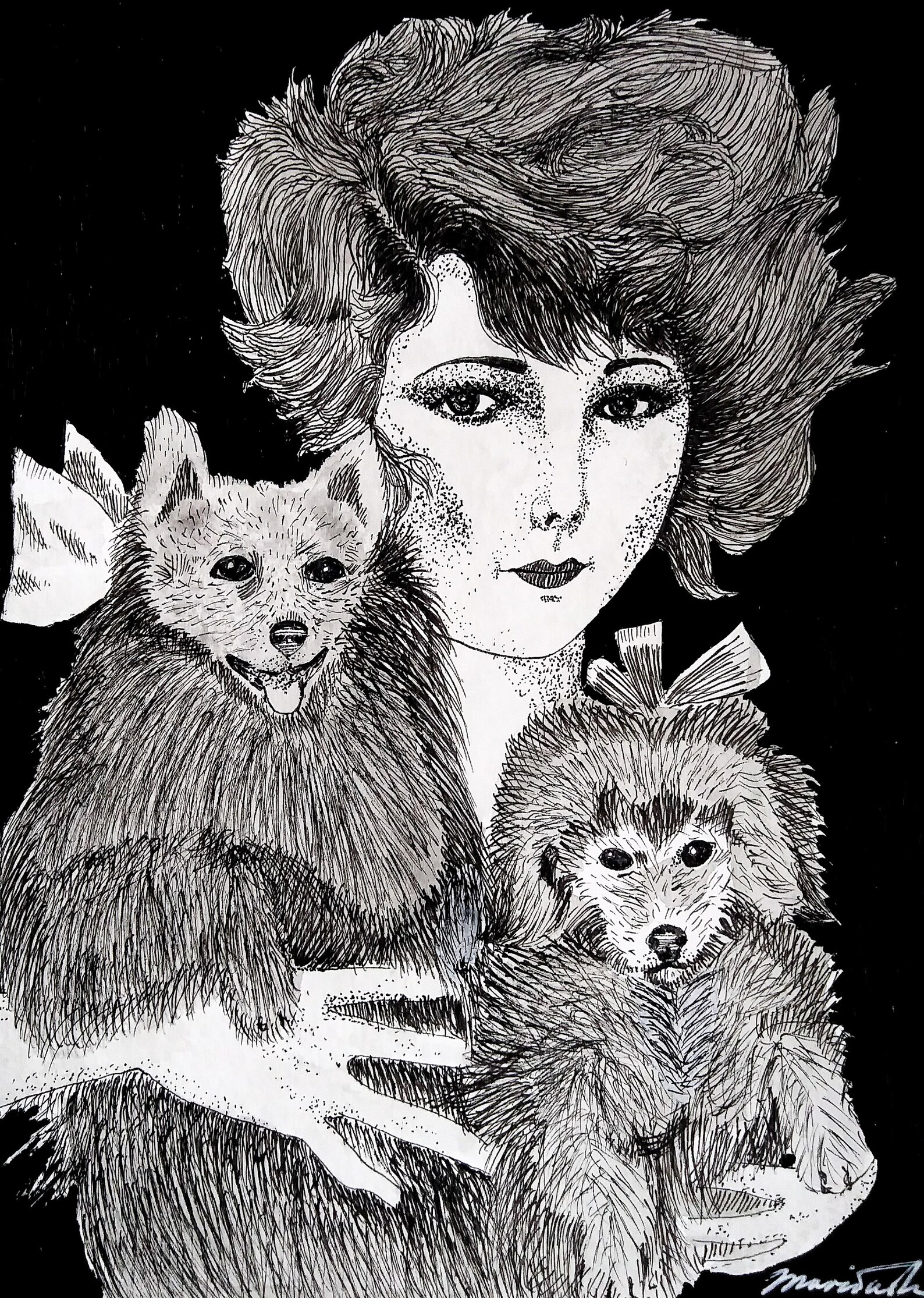 Illustration impression dessin édition limitée - Etsy France