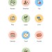 Health Coach Icons for Instagram - Etsy