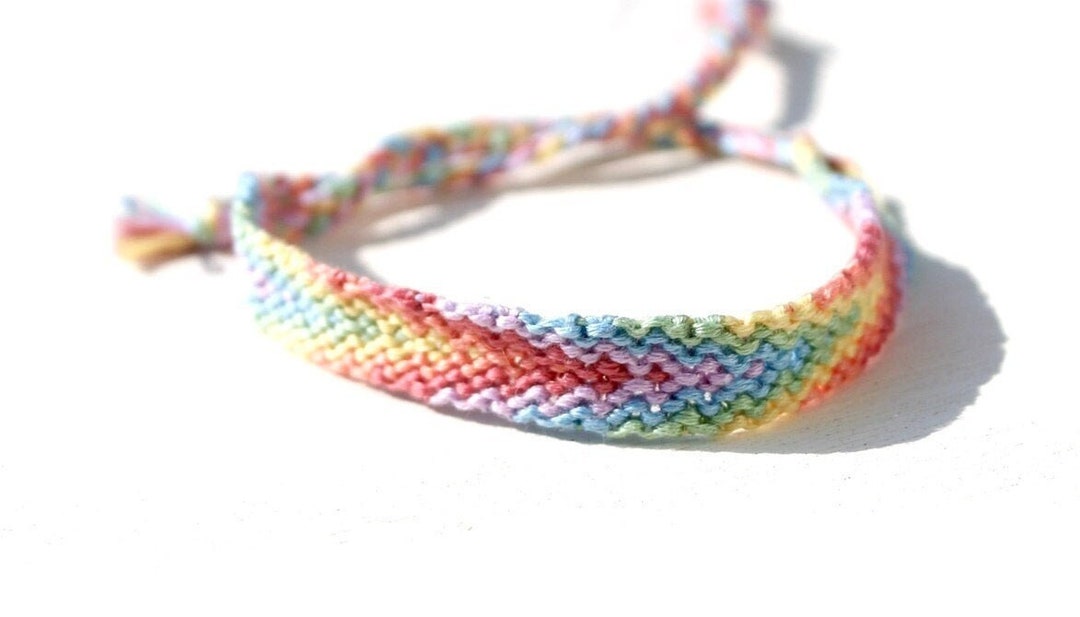 Friendship Bracelets, Adjustable, String Bracelets, FREE SHIPPING, Soft ...