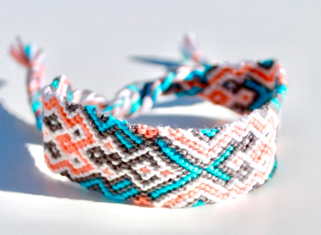 Friendship Bracelets, Adjustable, String Bracelets, FREE SHIPPING, Blue ...