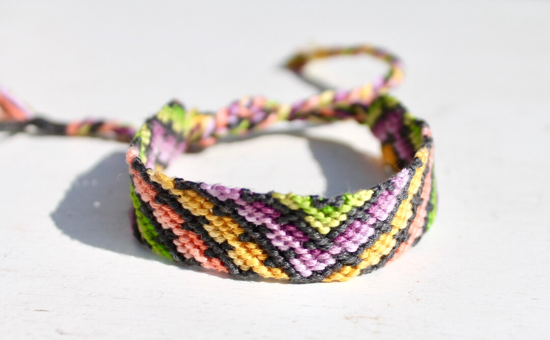 Friendship Bracelets, Adjustable, String Bracelets, FREE SHIPPING, Zig ...