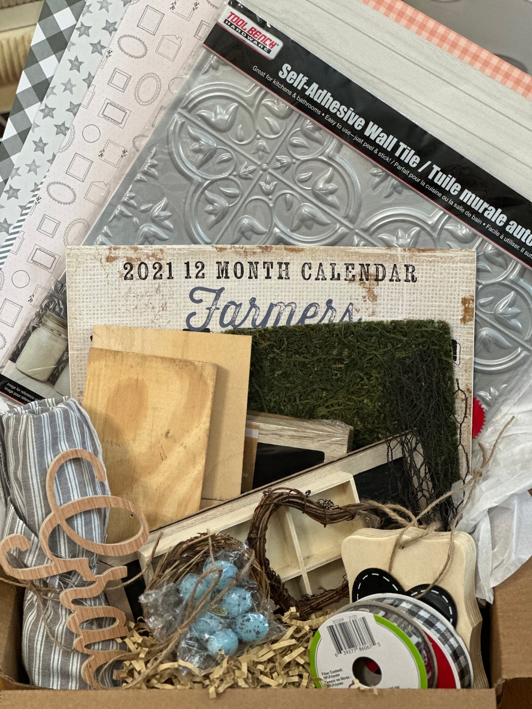 Mystery Craft Box - Etsy