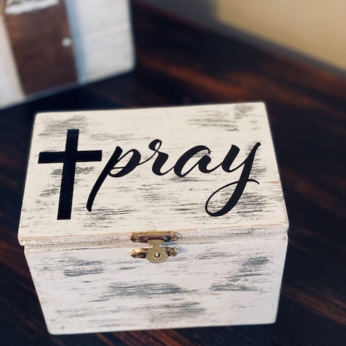 Prayer Box to Go - Etsy