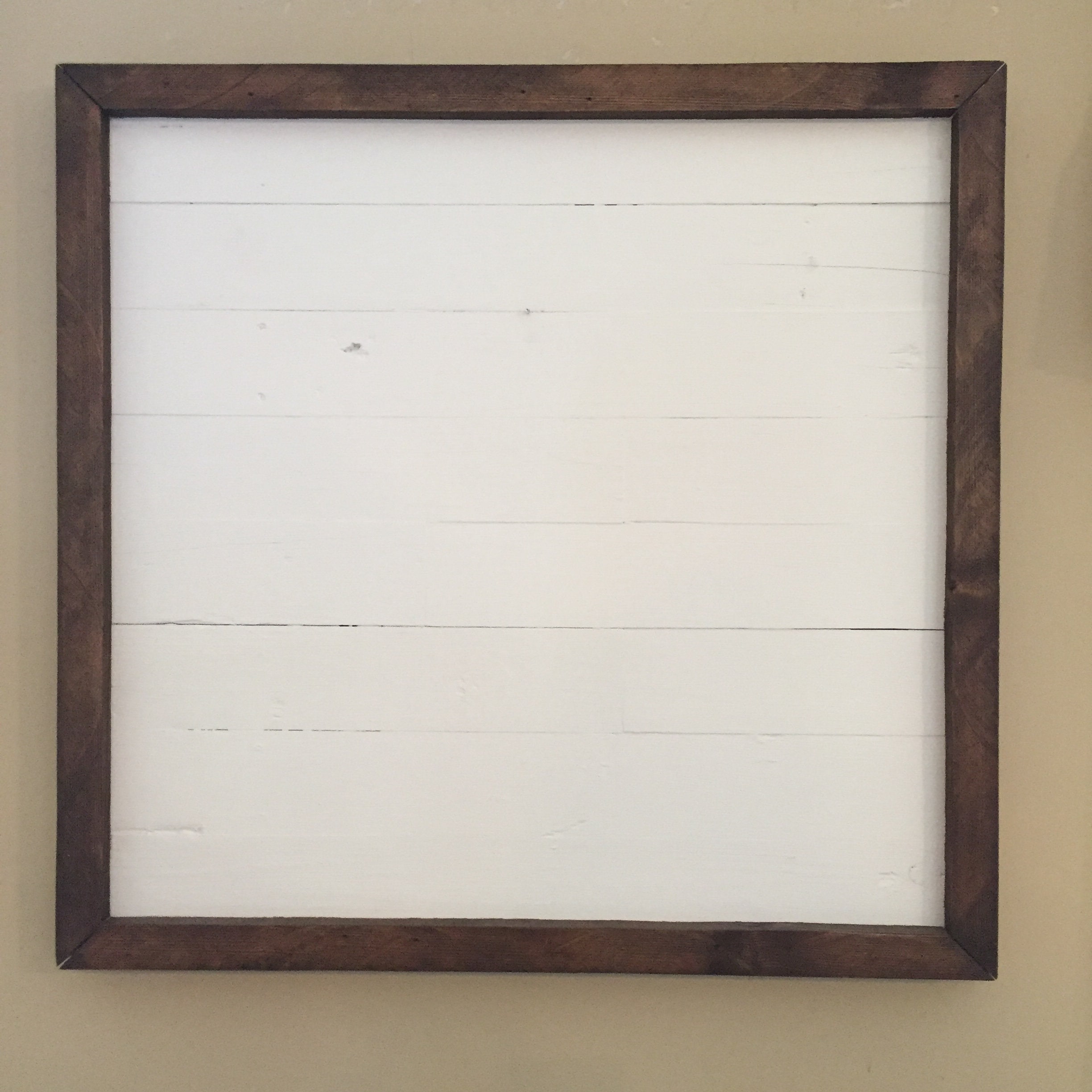 Shiplap Frame - Etsy