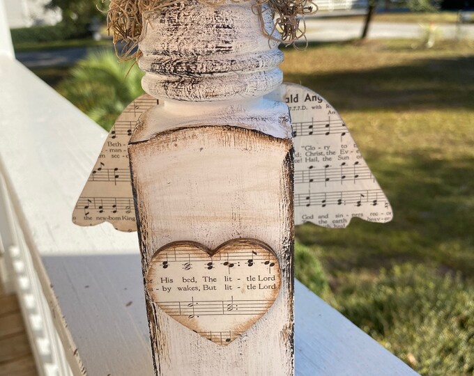 Spindle Angel, Angels, Christmas Decor, Spindles, DIY - Etsy