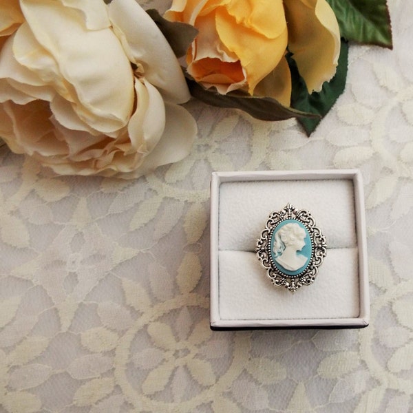 Cameo Ring - Etsy
