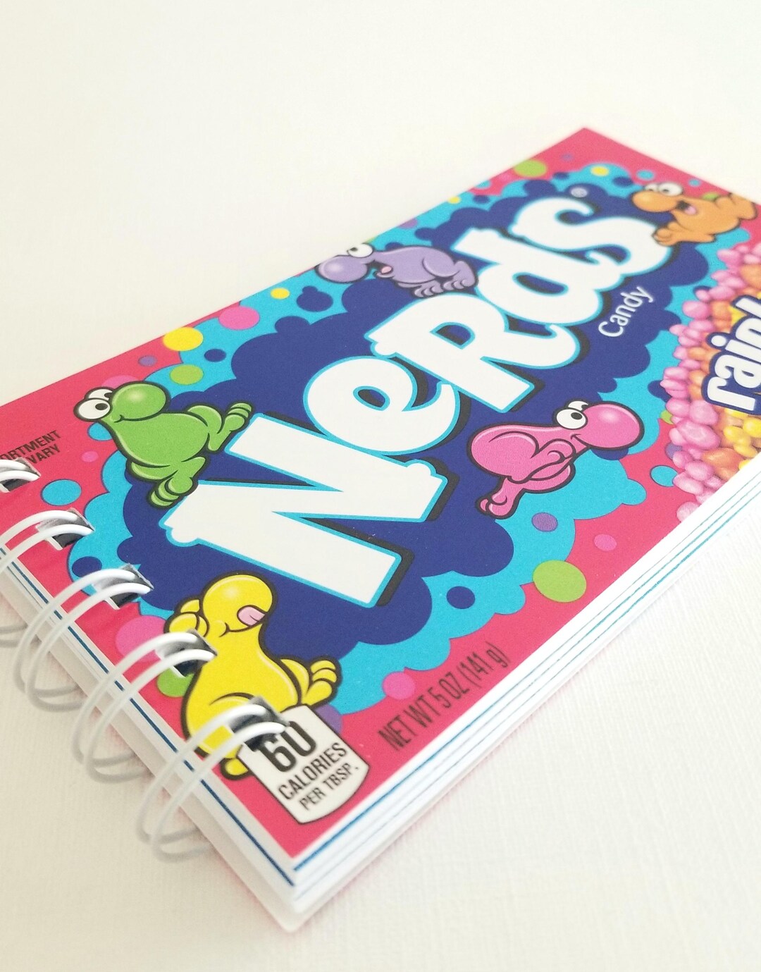 Candy Box Notebook, Nerds - Etsy