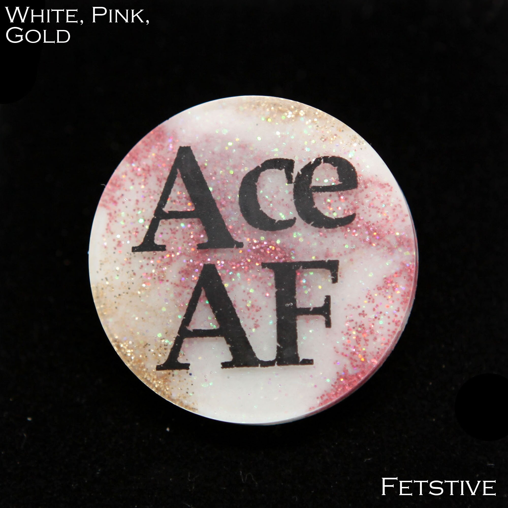 Ace AF Pin available in Several Colors | Etsy
