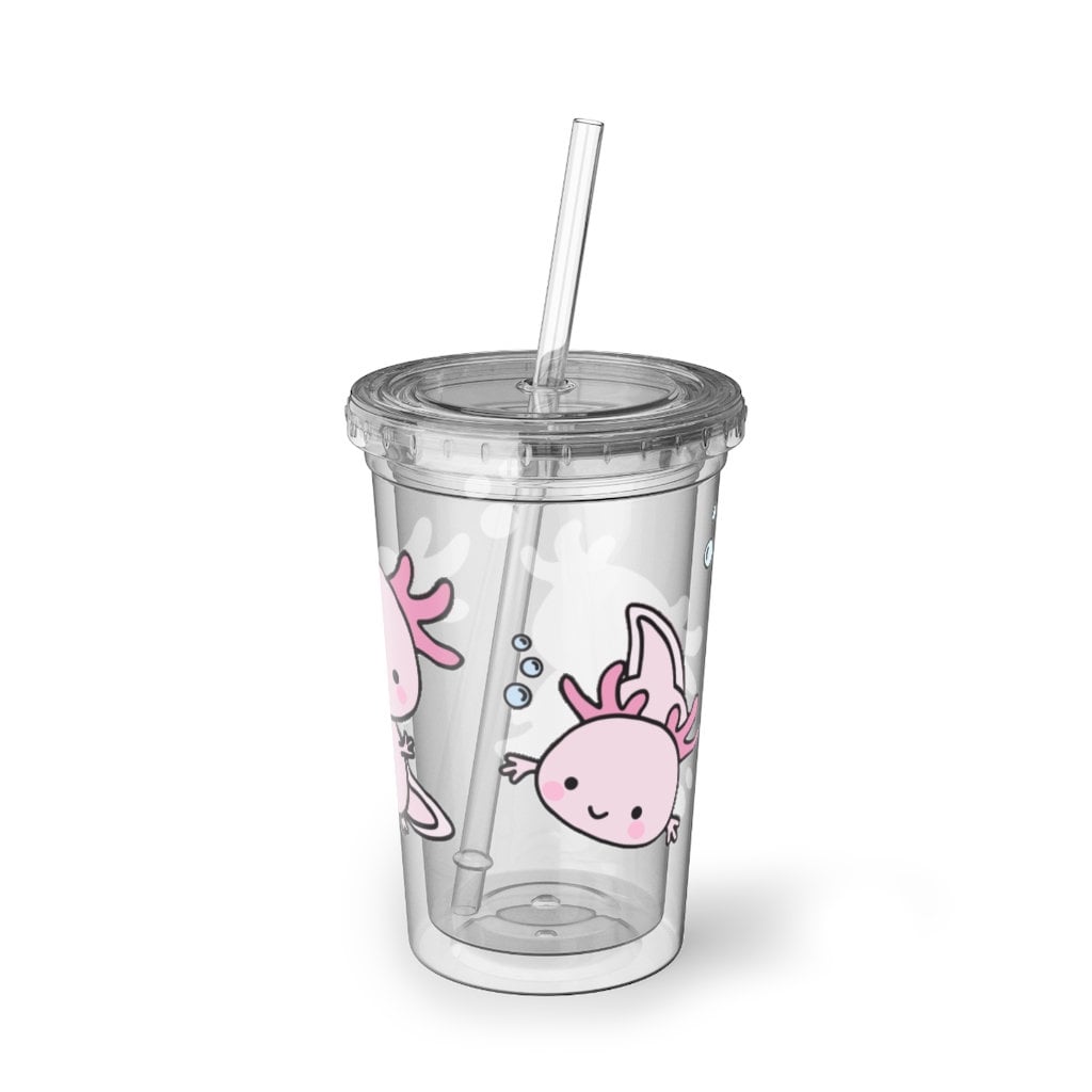 Adorable Axolotl Acrylic Cup 16oz - Etsy