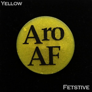 Aro AF Pin available in Several Colors - Etsy