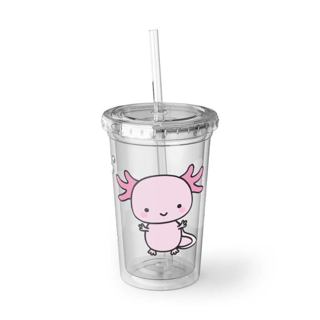 Adorable Axolotl Acrylic Cup 16oz - Etsy