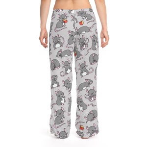 Cute Rats Pajama Pants (in Women's Sizes) - Etsy