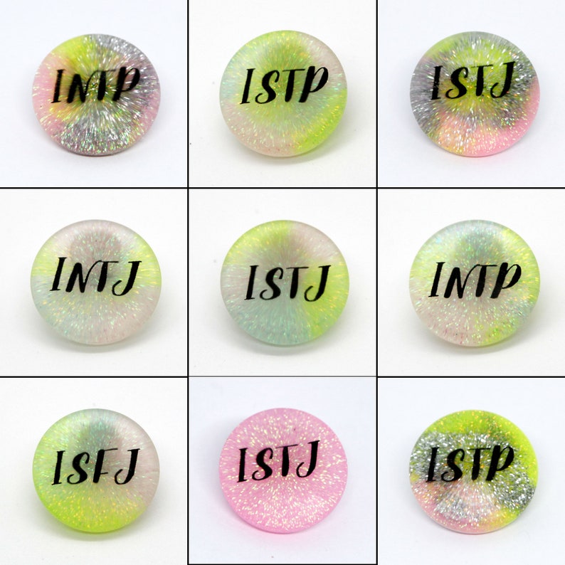 Introvert Pins for Your Myersbriggs Personality Type | Etsy