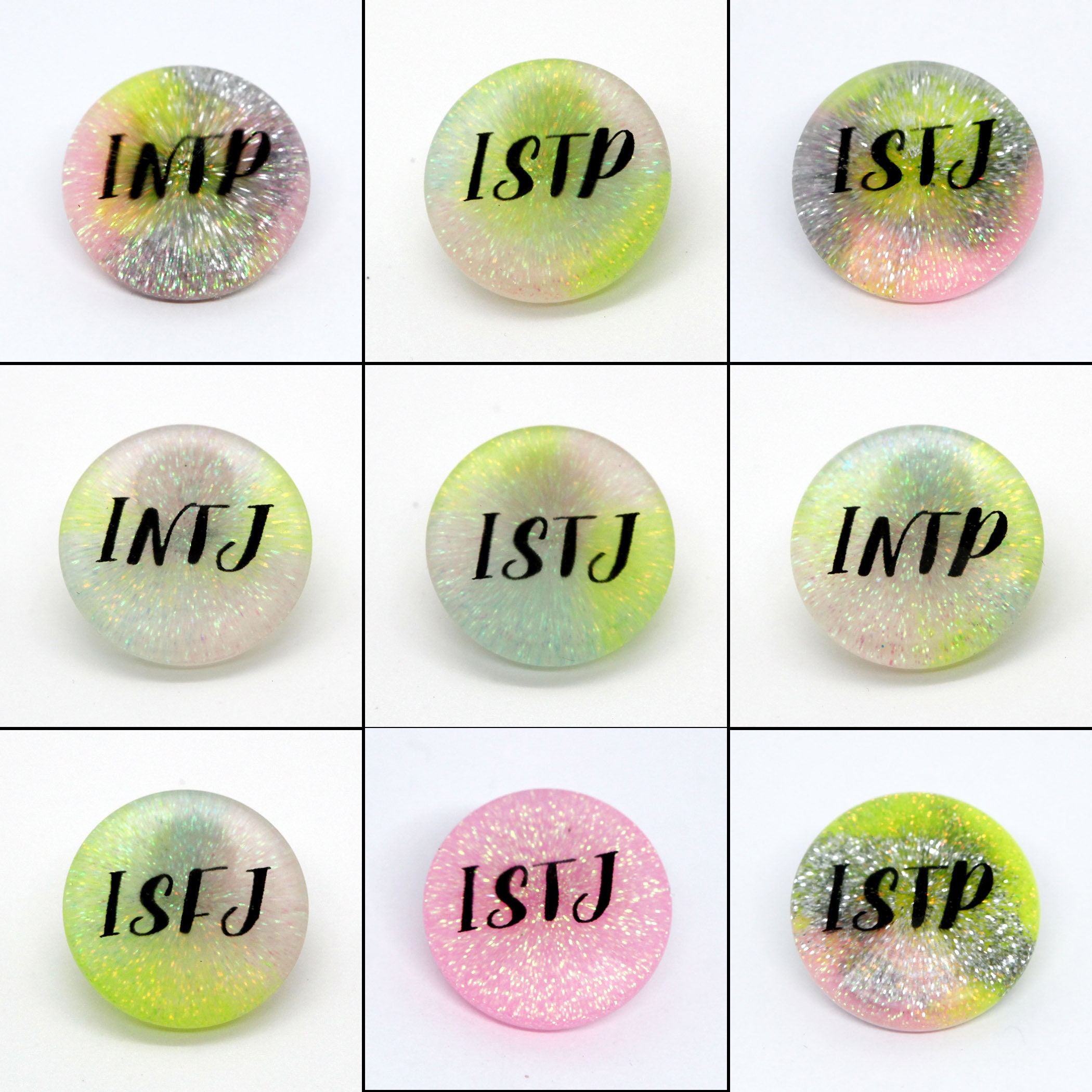 Introvert Pins for Your Myersbriggs Personality Type | Etsy