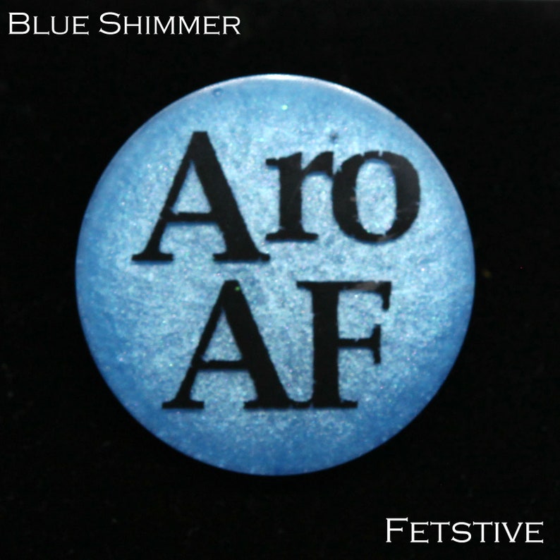 Aro AF Pin available in Several Colors - Etsy