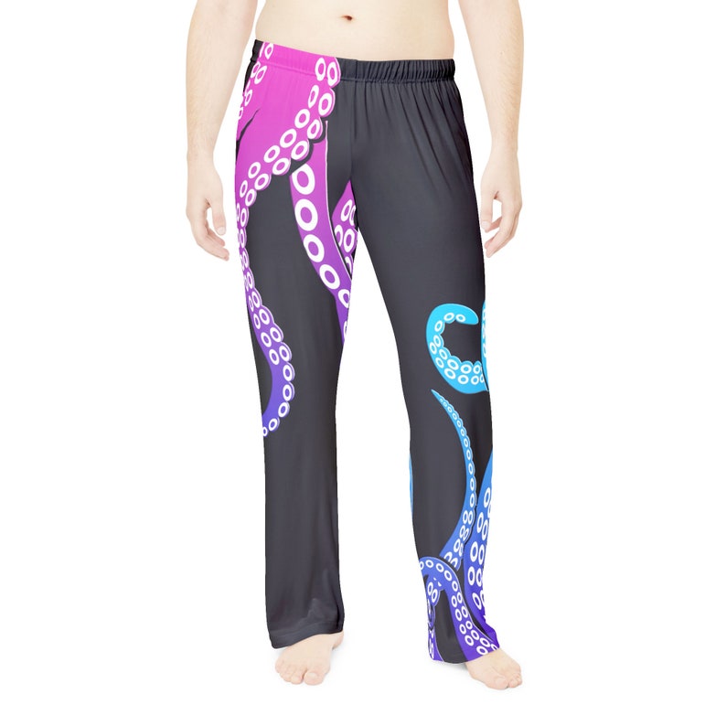 Octopus Tentacle Pajama Pants in Men's Sizes - Etsy