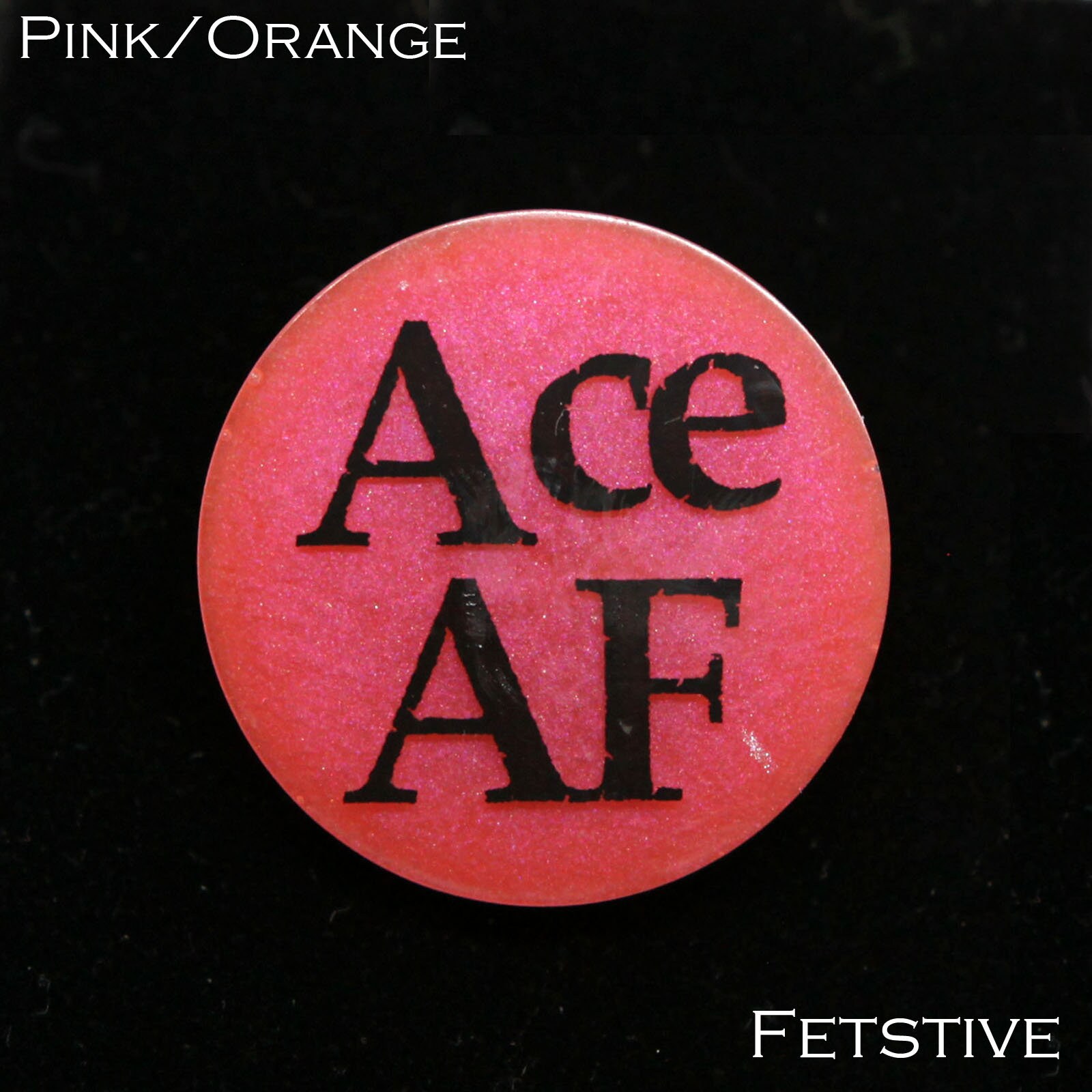 Ace AF Pin available in Several Colors | Etsy