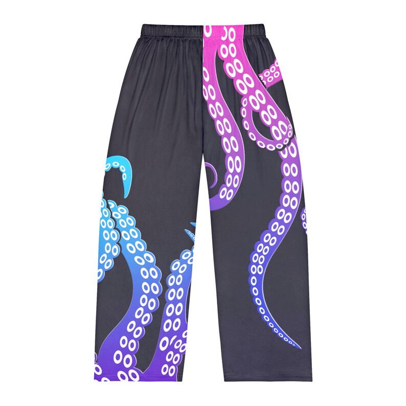 Octopus Tentacle Pajama Pants in Men's Sizes - Etsy