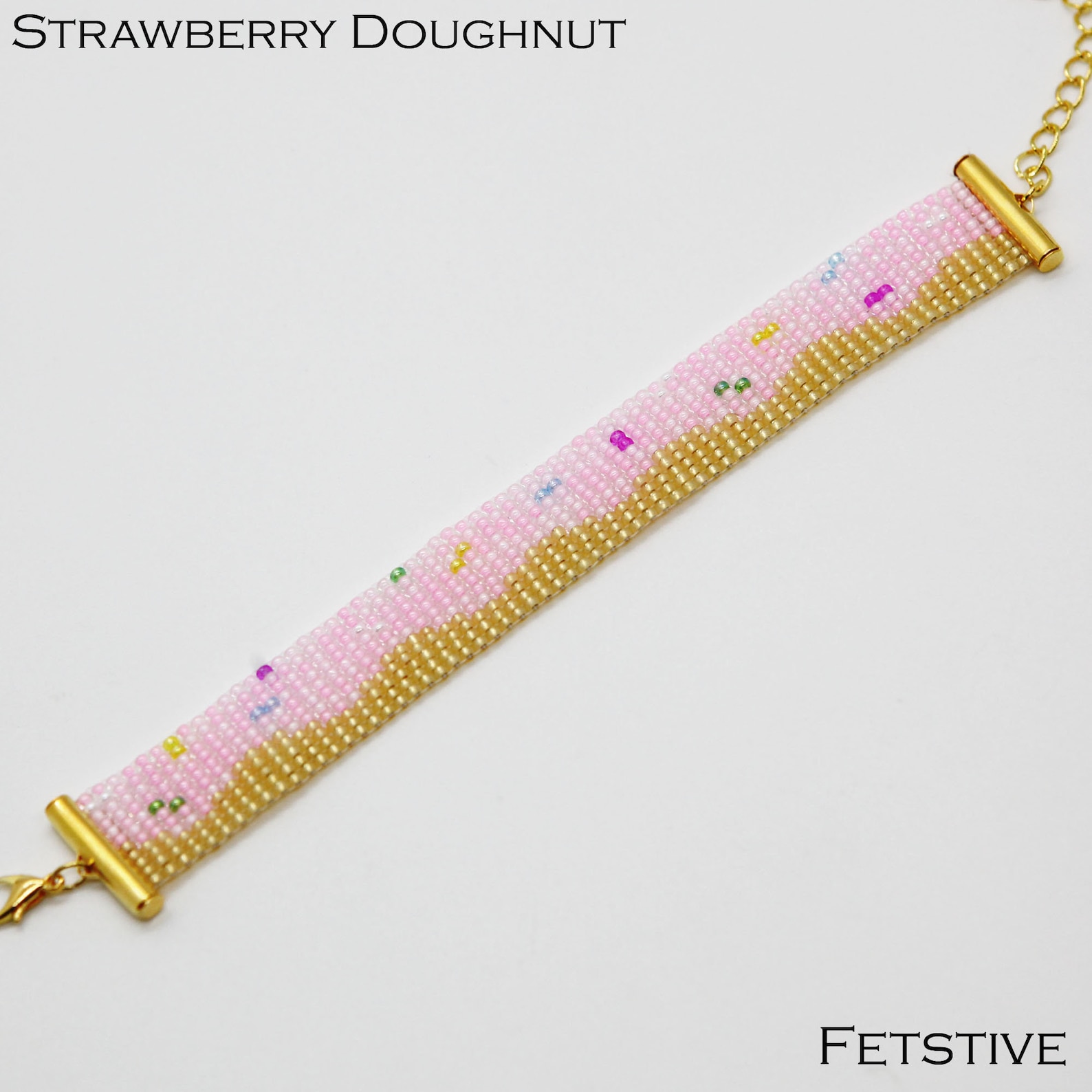 Beaded Food Bracelet several styles available | Etsy