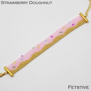 Beaded Food Bracelet (several Styles Available!) - Etsy