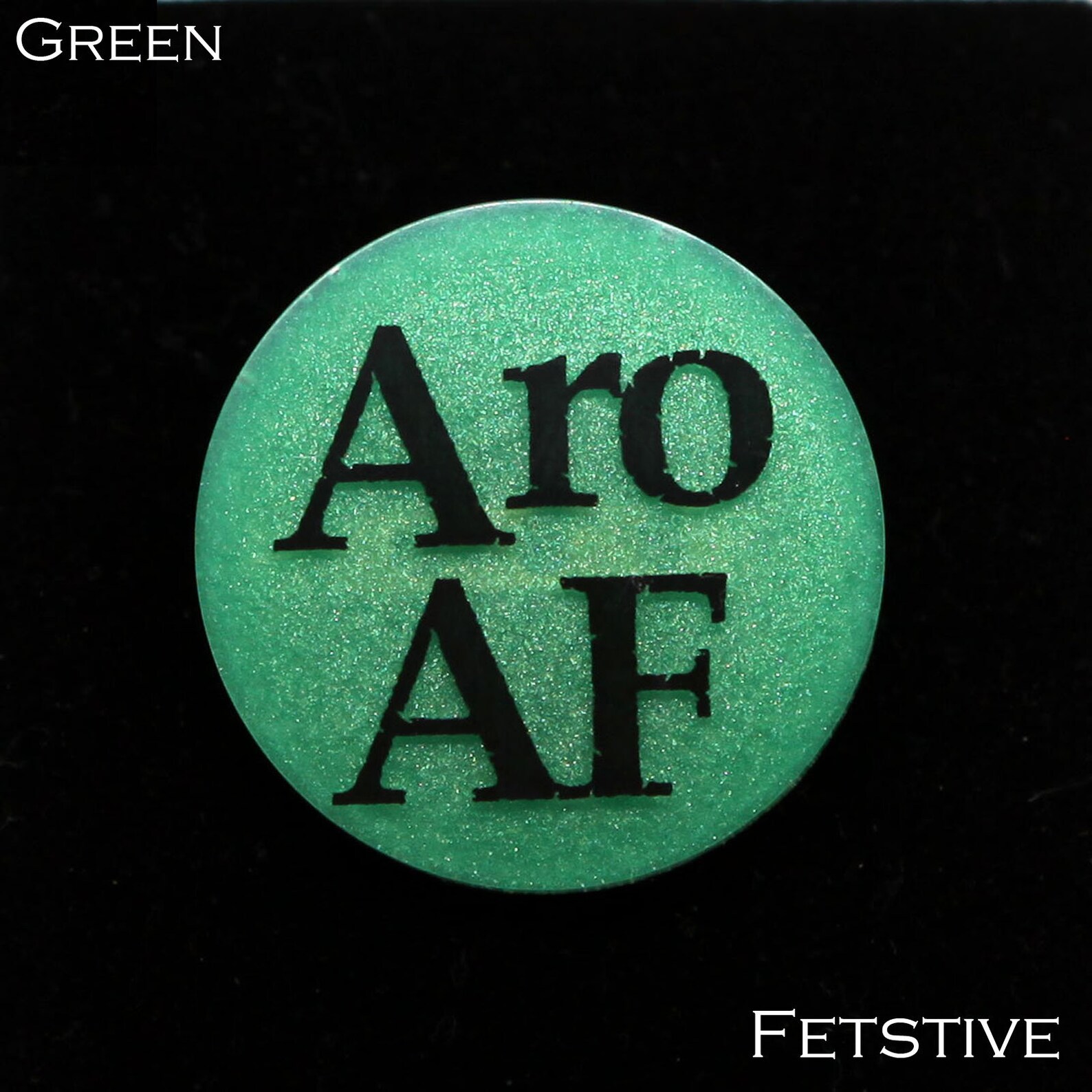 Aro AF Pin available in Several Colors - Etsy