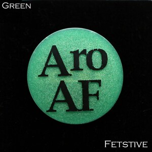 Aro AF Pin available in Several Colors - Etsy